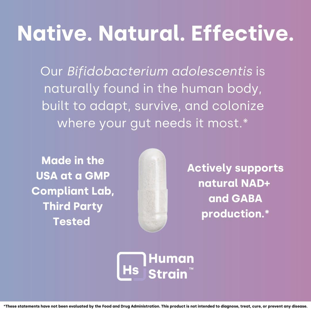 Bifidobacterium Adolescentis for digestive health