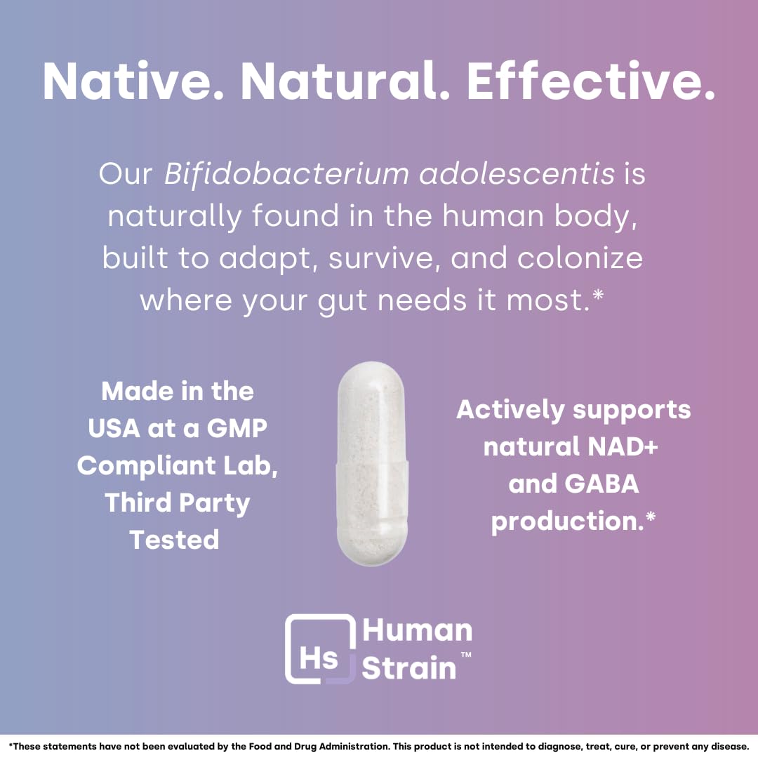 Bifidobacterium Adolescentis for digestive health