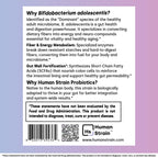 Bifidobacterium Adolescentis for immune boost