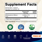 Bifidobacterium Bifidum for immune support