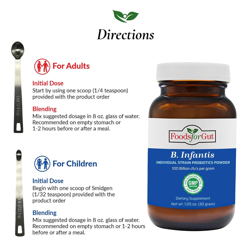 Bifidobacterium Infantis for gut balance