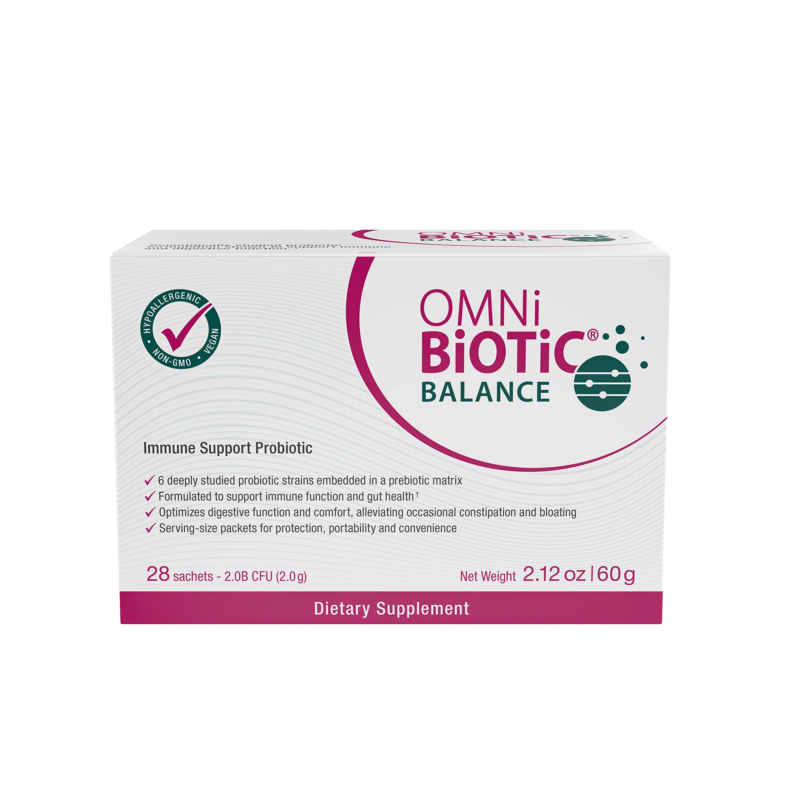 Bifidobacterium & Lactobacillus immune booster