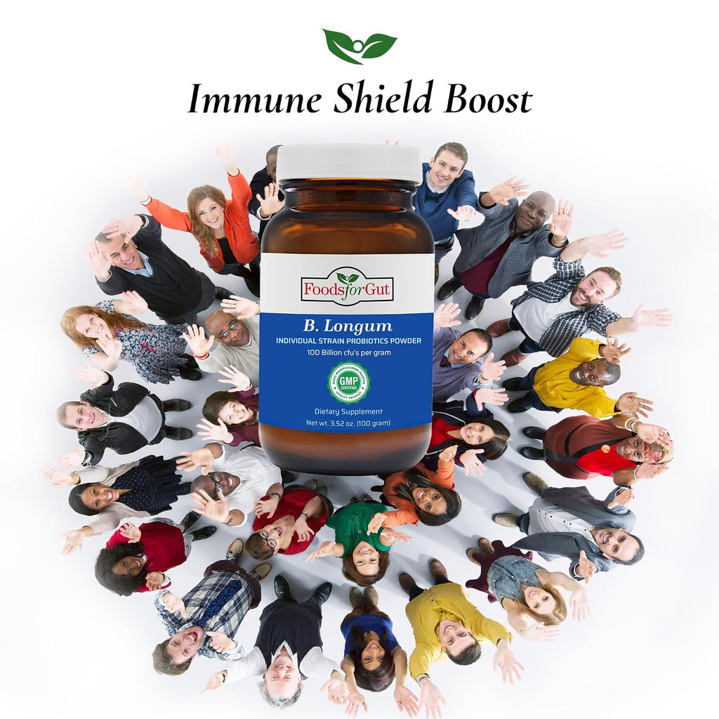 Bifidobacterium Longum for balanced digestion