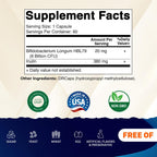Bifidobacterium Longum for women's wellness