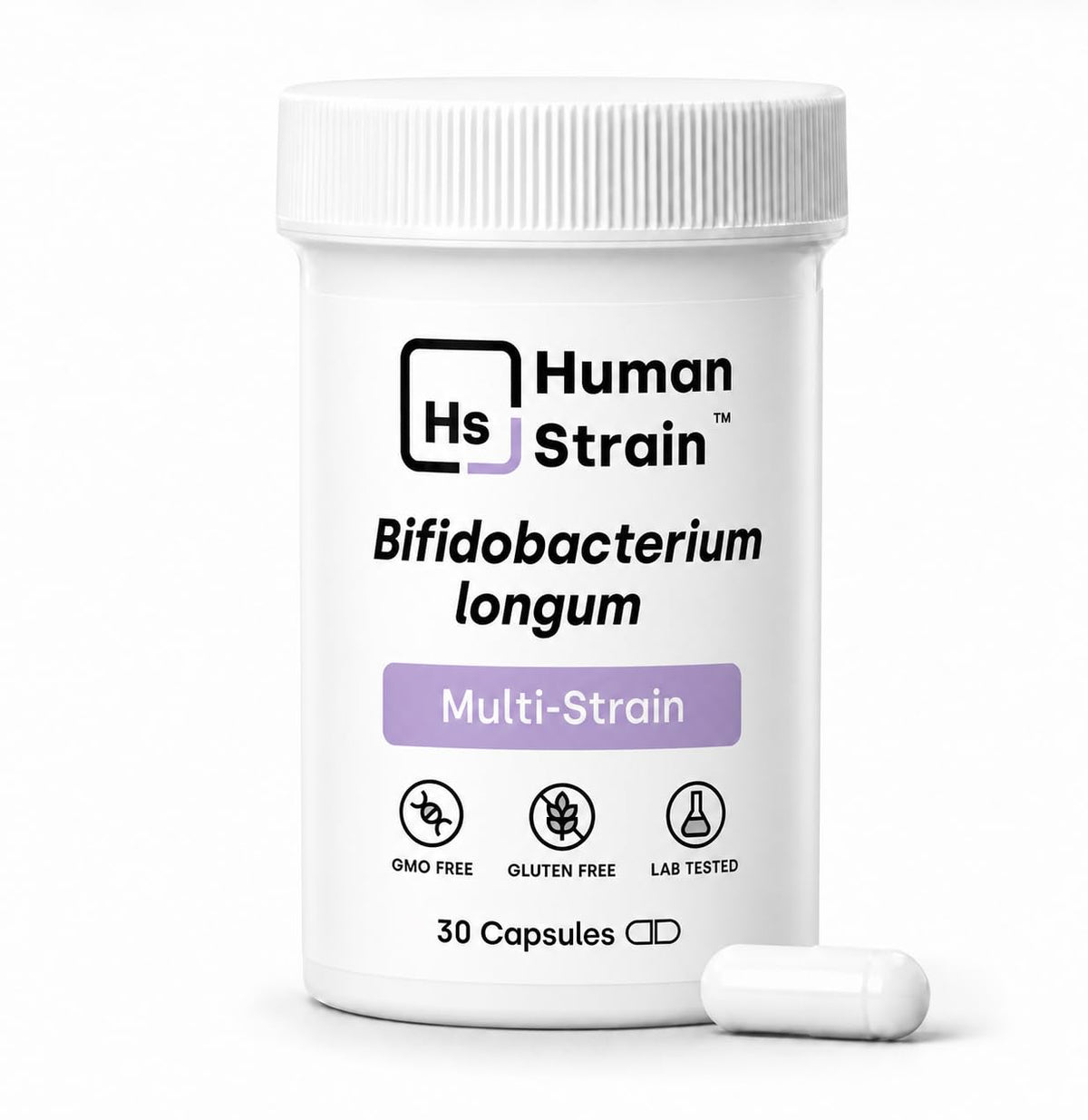 Bifidobacterium Longum probiotic capsules
