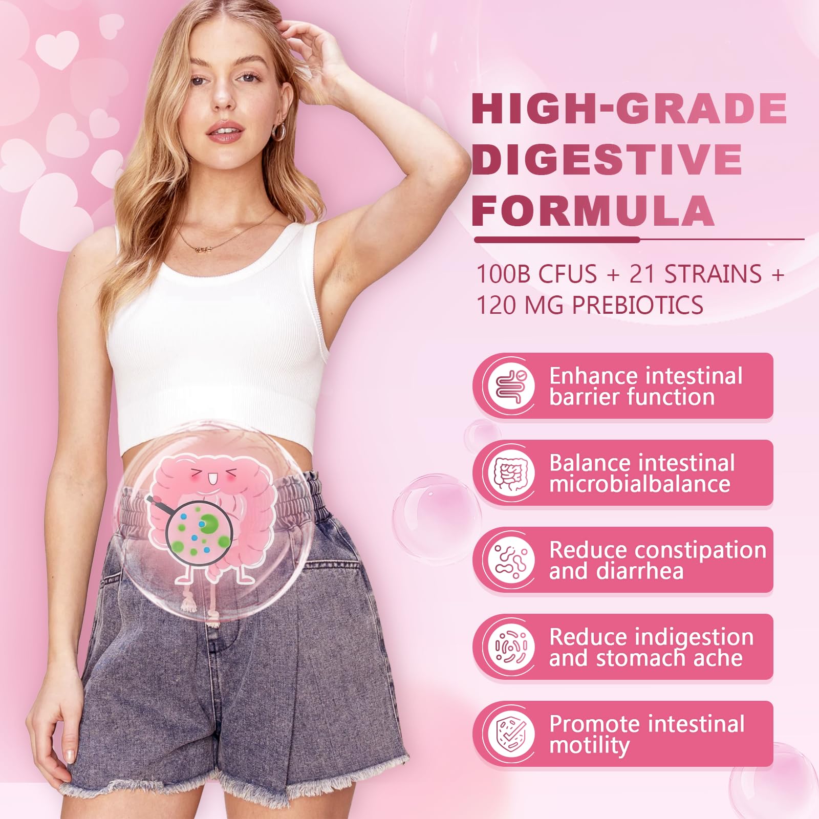 bifidus and cranberry probiotic benefits