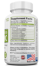 Bifidus Best kids probiotic capsules