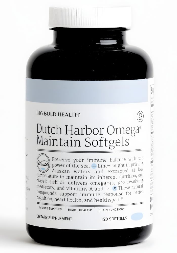 BIG BOLD HEALTH fish oil benefits