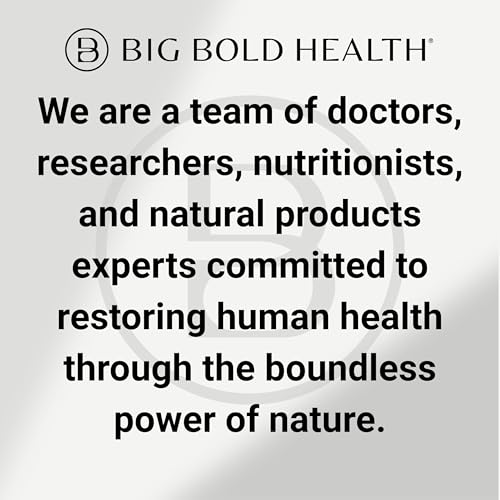BIG BOLD HEALTH Omega-3 for inflammation
