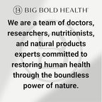 BIG BOLD HEALTH Omega-3 for inflammation