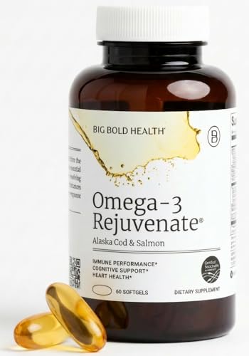 BIG BOLD HEALTH Omega-3 softgels