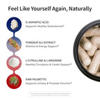 Big Boy Bundle for men's wellness
