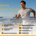 Big Dog men's multivitamin formula