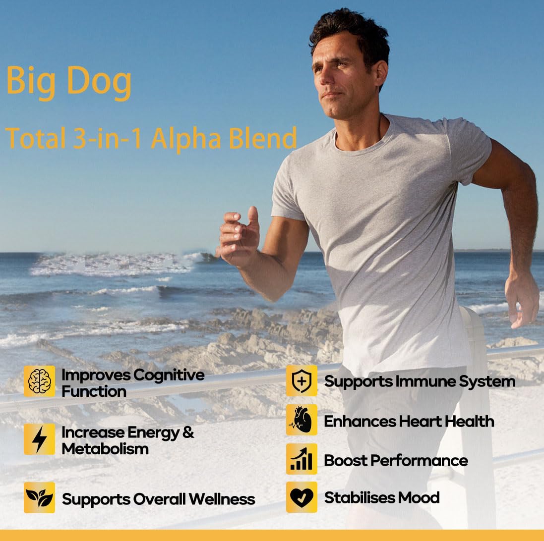 Big Dog men's multivitamin formula