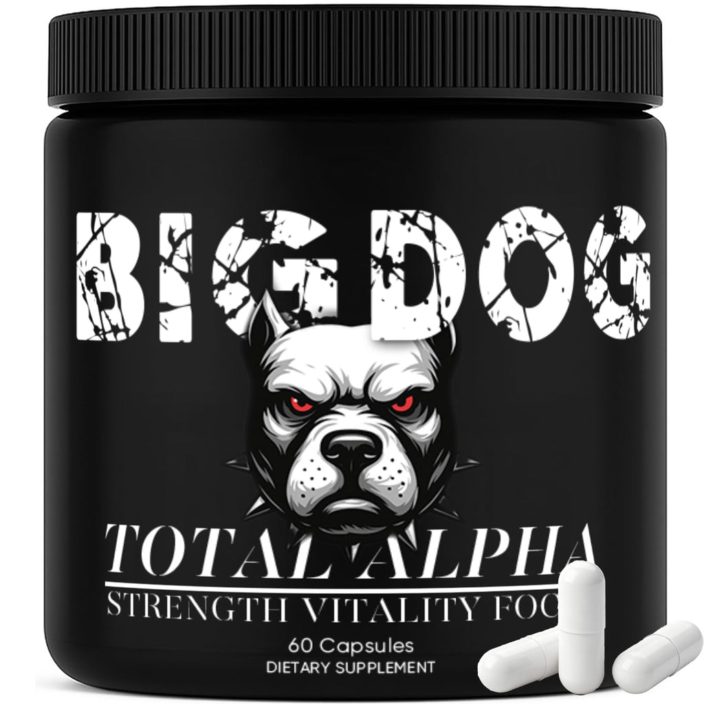 Big Dog Total Alpha Blend multivitamins