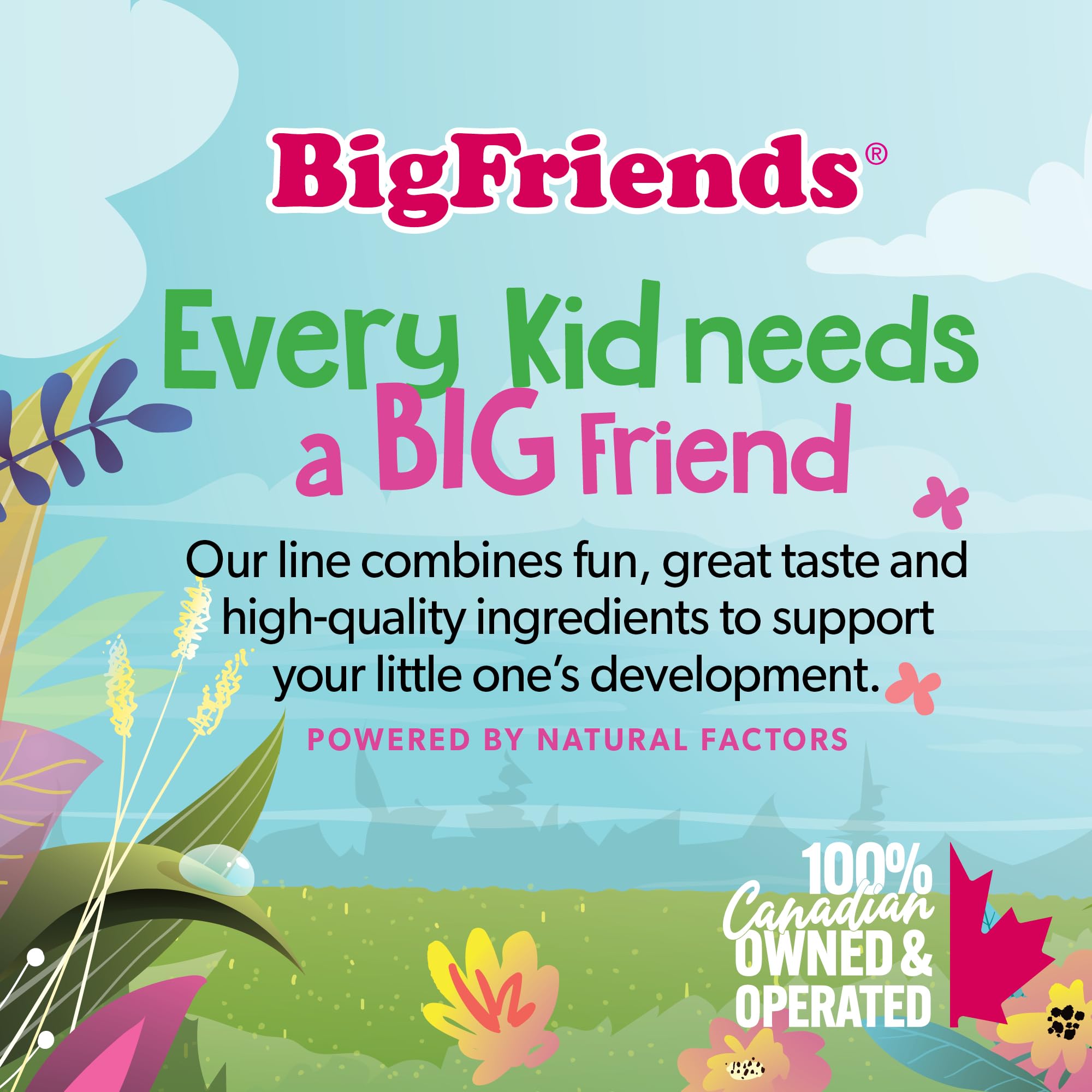 Big Friends iron for healthy growth