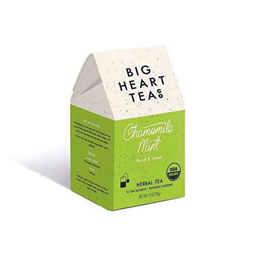 Big Heart Tea Co. chamomile mint bags