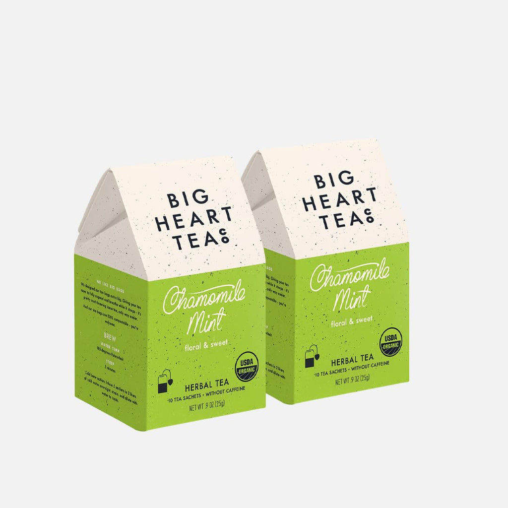 Big Heart Tea Co. chamomile mint bags