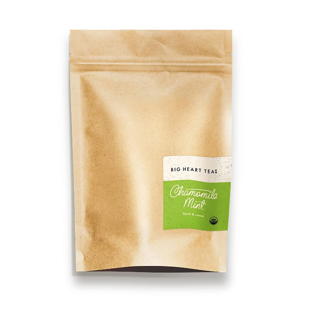 Big Heart Tea Co. chamomile mint herbal tea bags