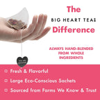 Big Heart Tea Co. floral infusion