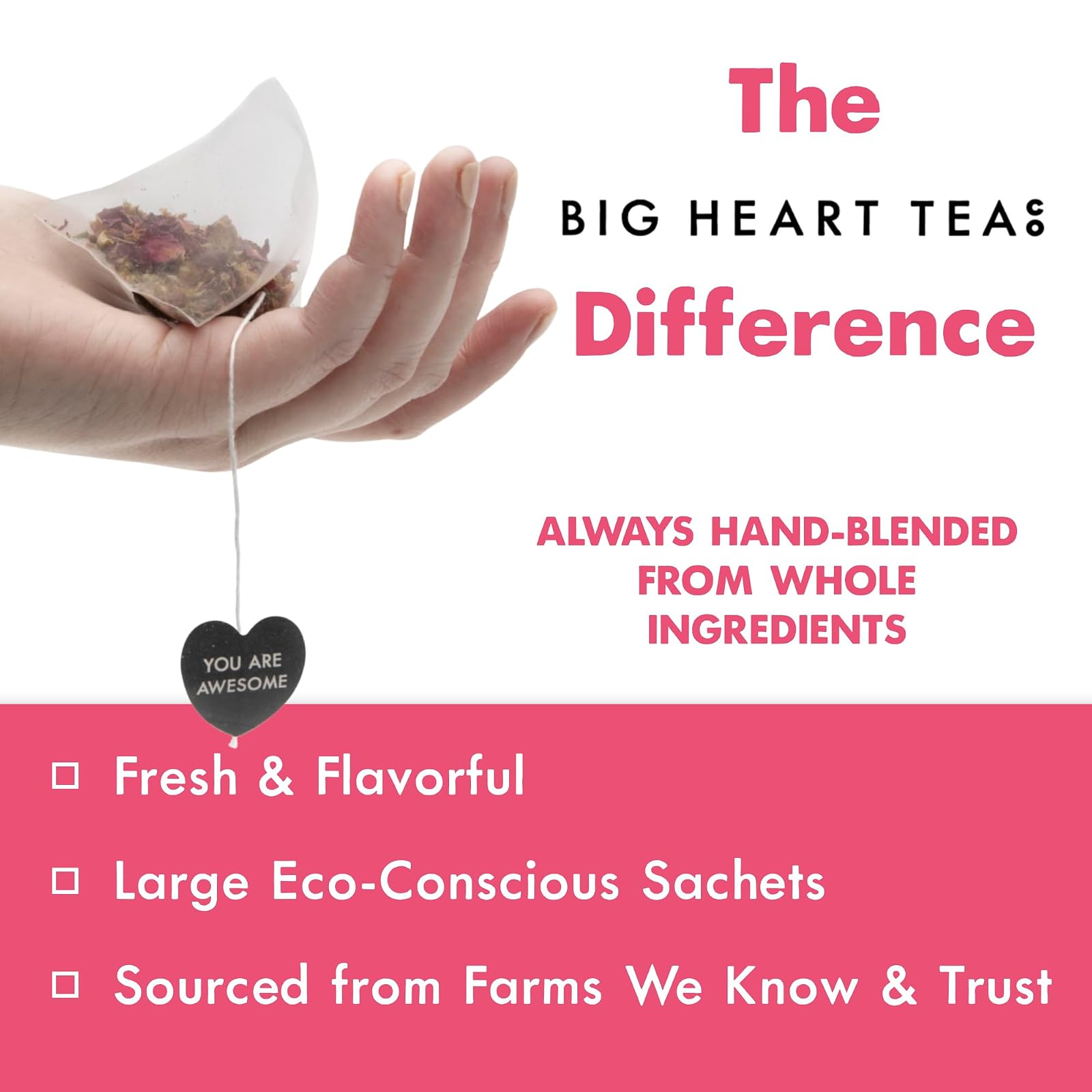 Big Heart Tea Co. floral infusion
