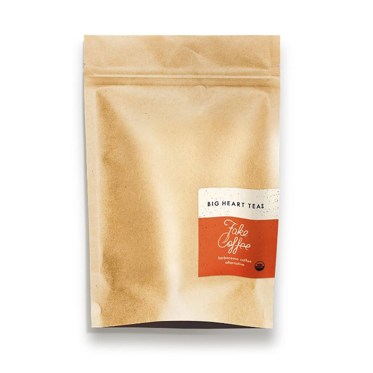Big Heart Tea Co. herbal decaf tea