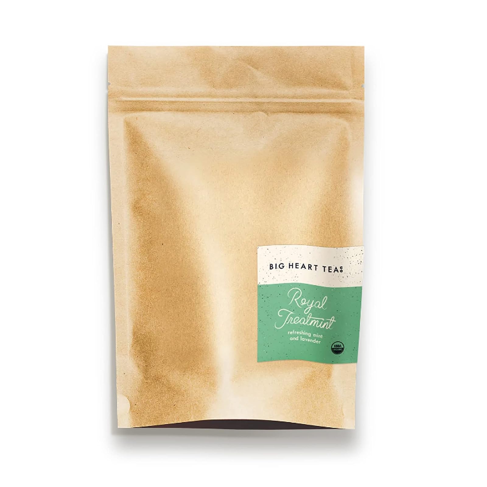 Big Heart Tea Co. herbal tea bags