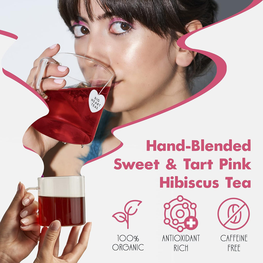 Big Heart Tea Co. hibiscus infusion