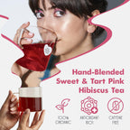 Big Heart Tea Co. hibiscus infusion