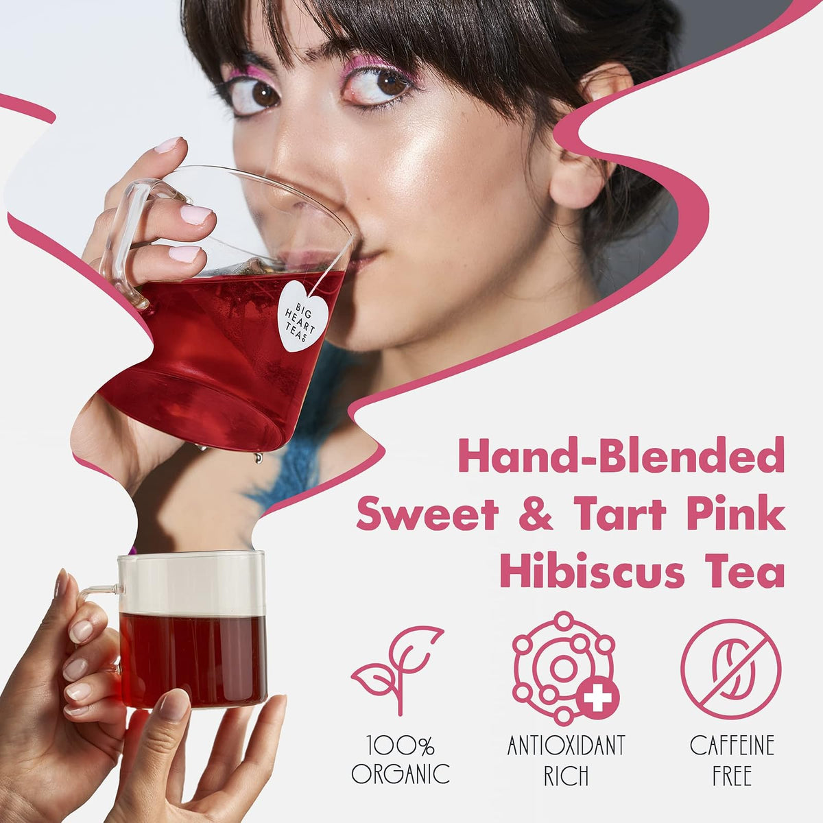 Big Heart Tea Co. hibiscus infusion