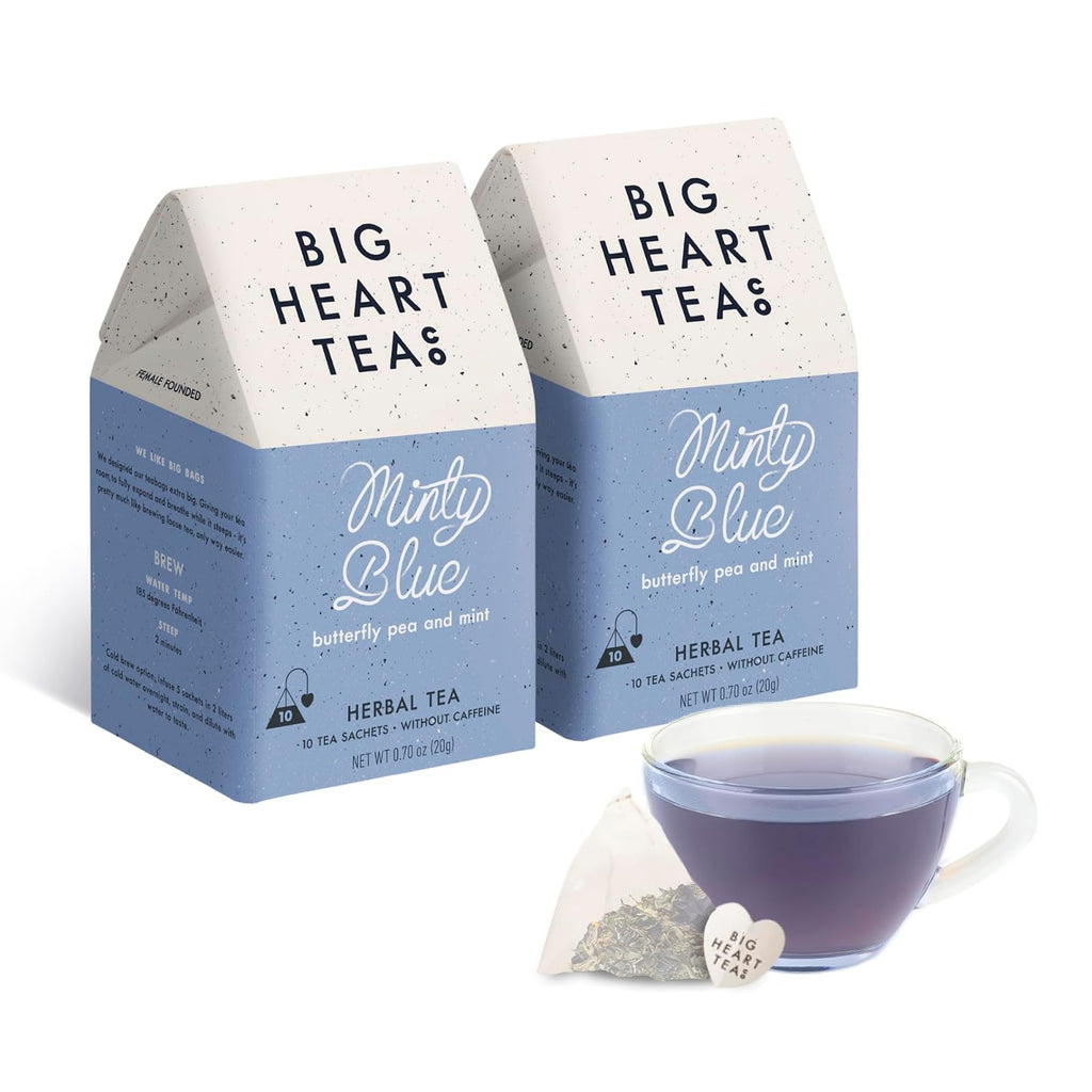 Big Heart Tea Co. minty herbal tea