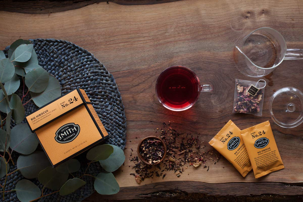 big hibiscus herbal detox tea