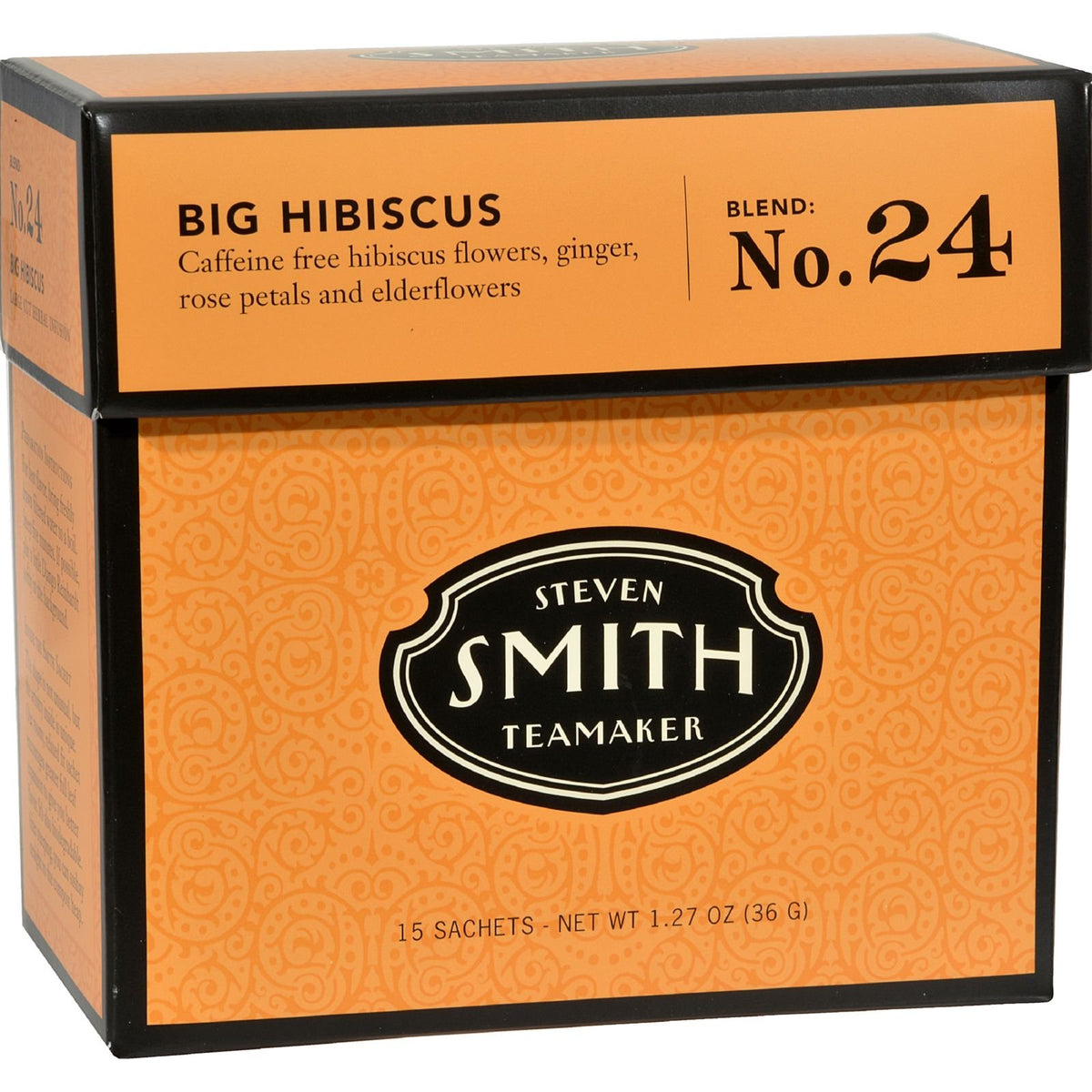 Big Hibiscus herbal tea bags