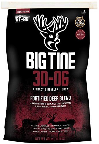 Big Tine deer feed for healthy growth