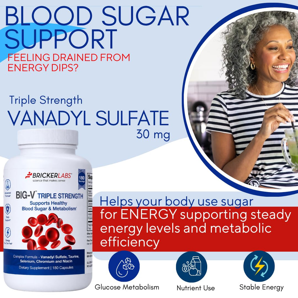 Big-V Triple Strength chromium capsules
