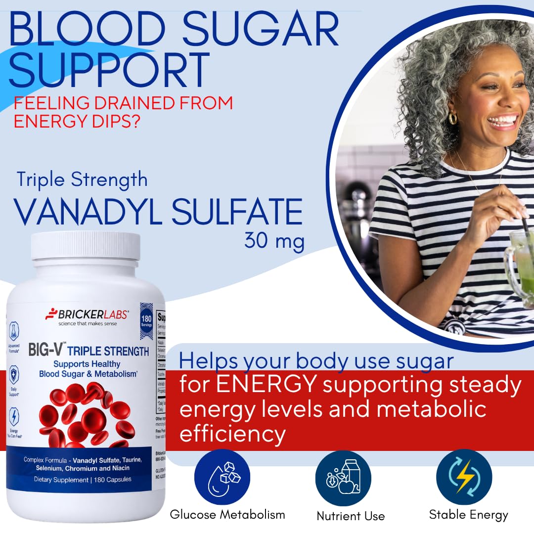 Big-V Triple Strength chromium capsules