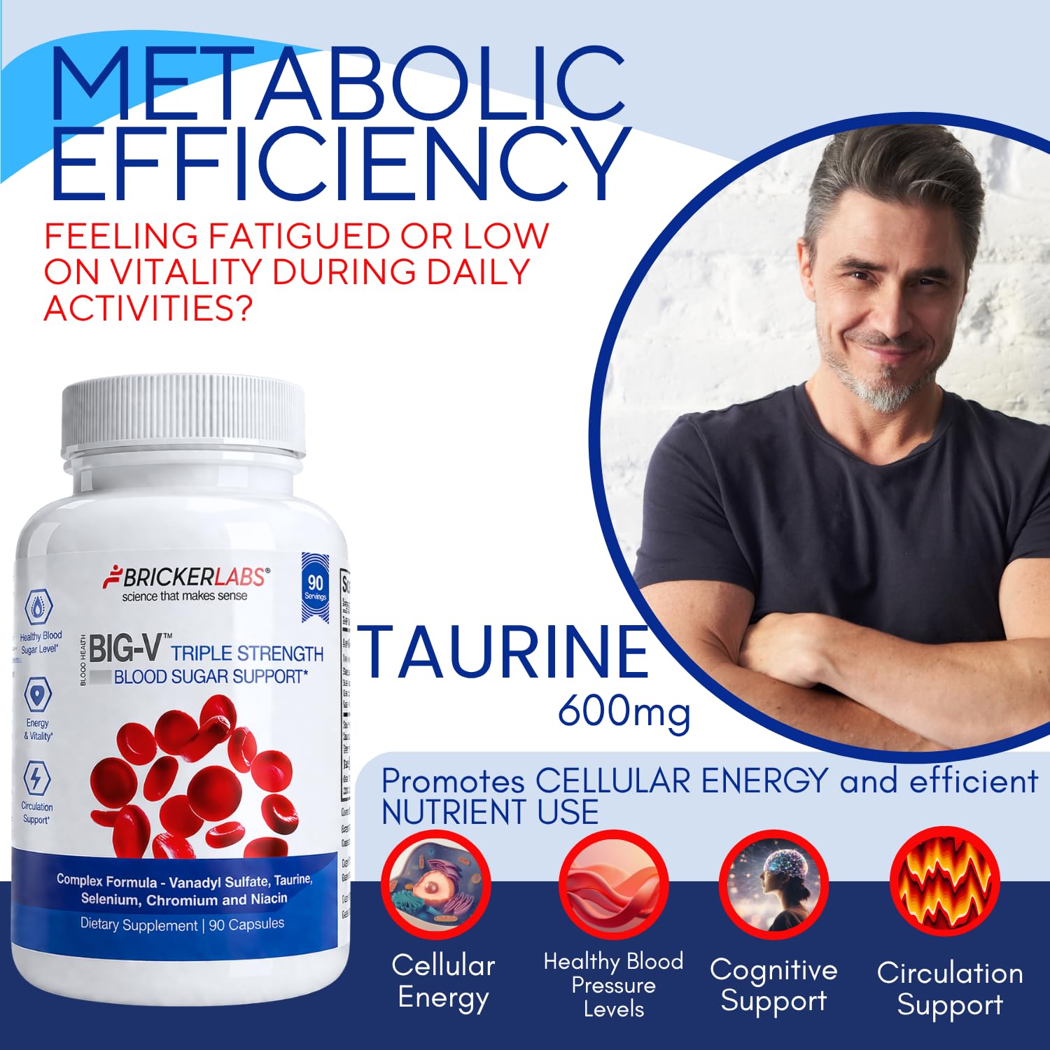 Big-V Vanadyl Sulfate for muscle support