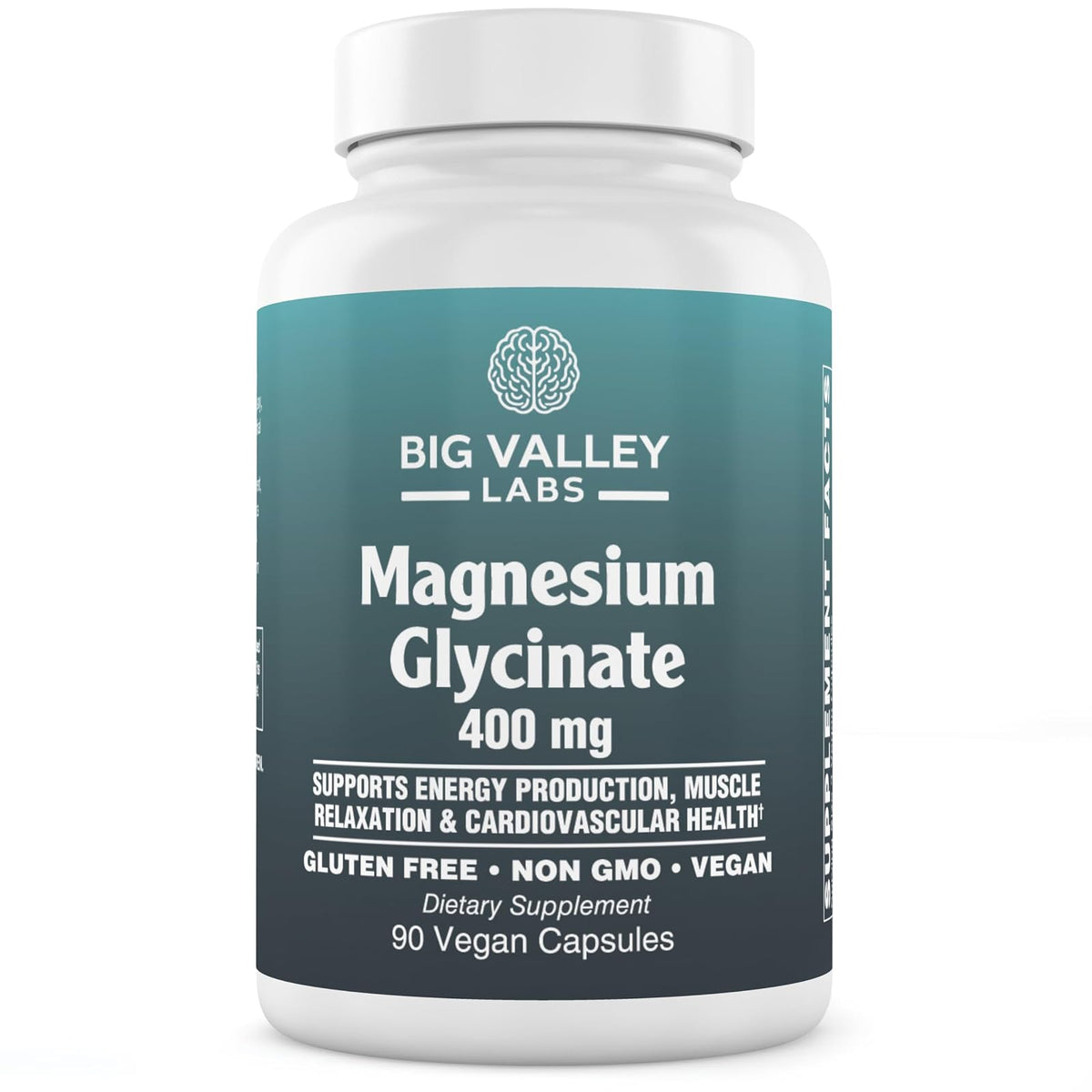Big Valley Labs magnesium glycinate capsules