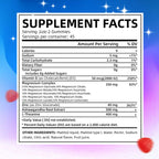 BIGBIO magnesium gummies for muscle recovery