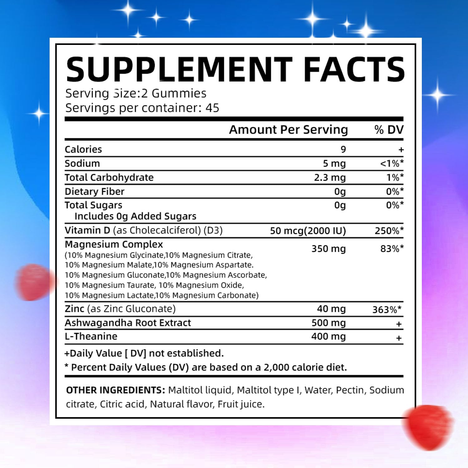 BIGBIO magnesium gummies for muscle recovery
