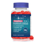BIGBIO magnesium gummies for relaxation