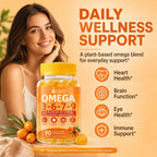 BIGBIO Omega gummy supplements