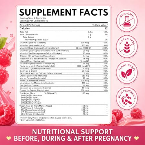 BIGBIO prenatal gummies for optimal health