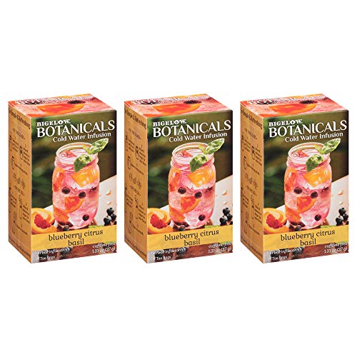 Bigelow Botanicals blueberry herbal tea