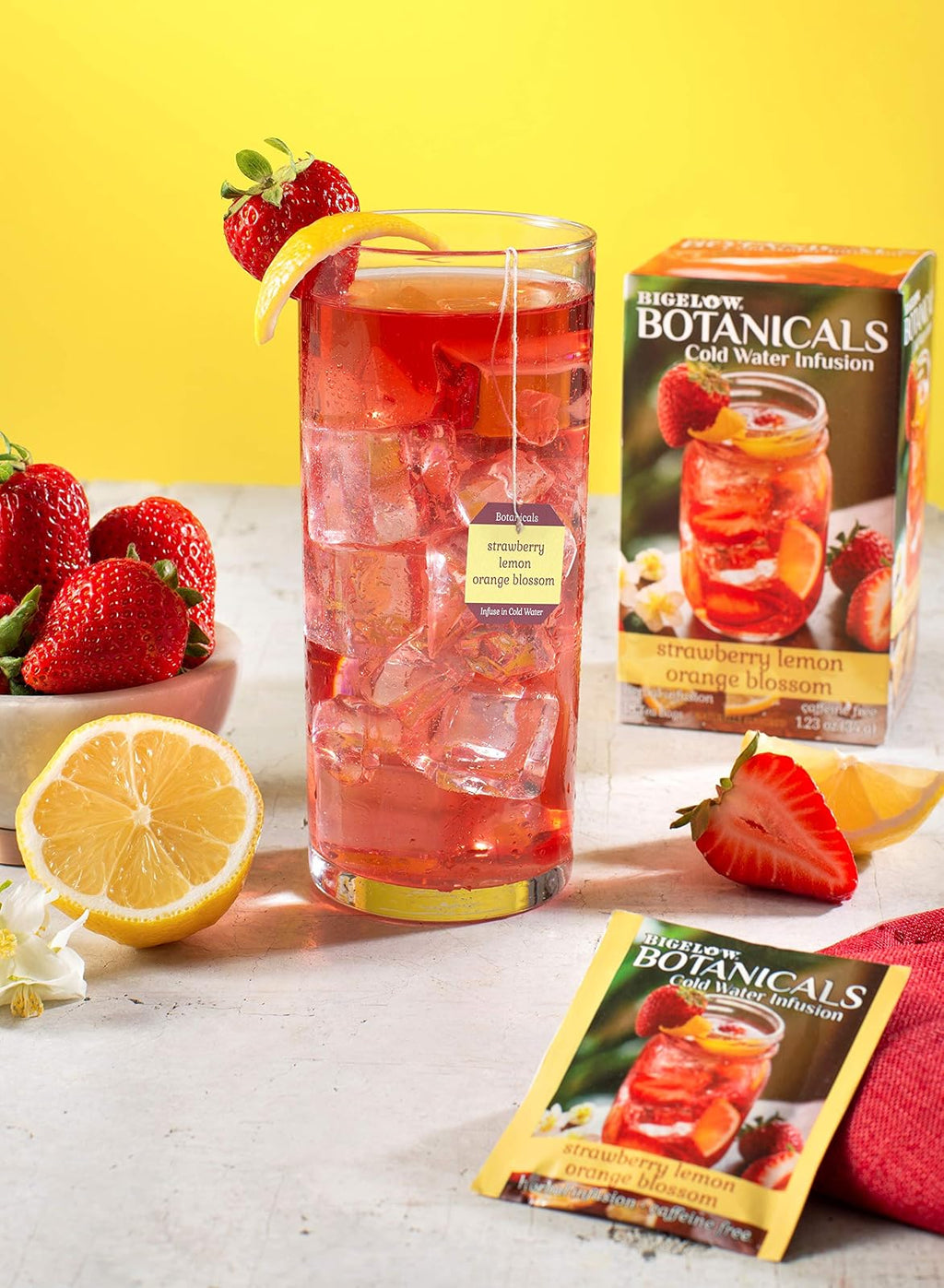 bigelow botanicals cold water tea