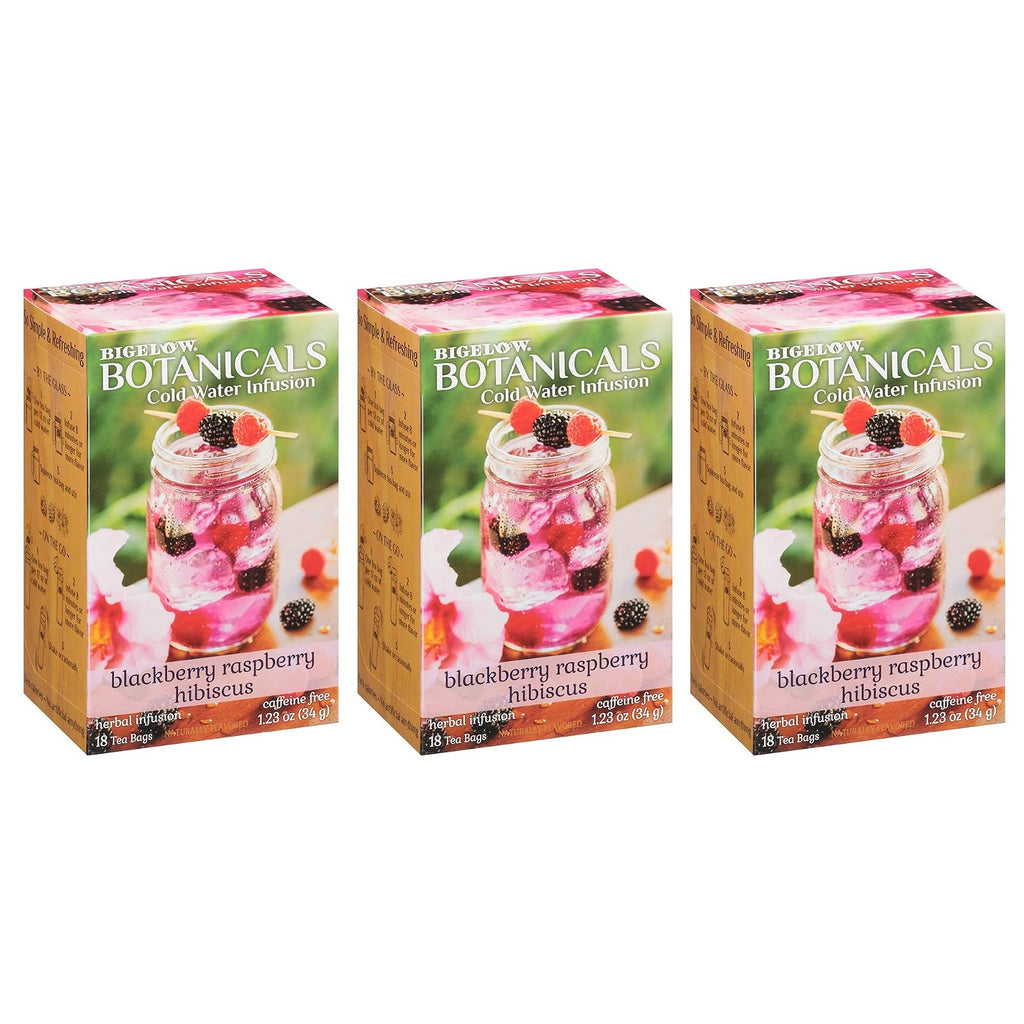 Bigelow Botanicals herbal tea bags