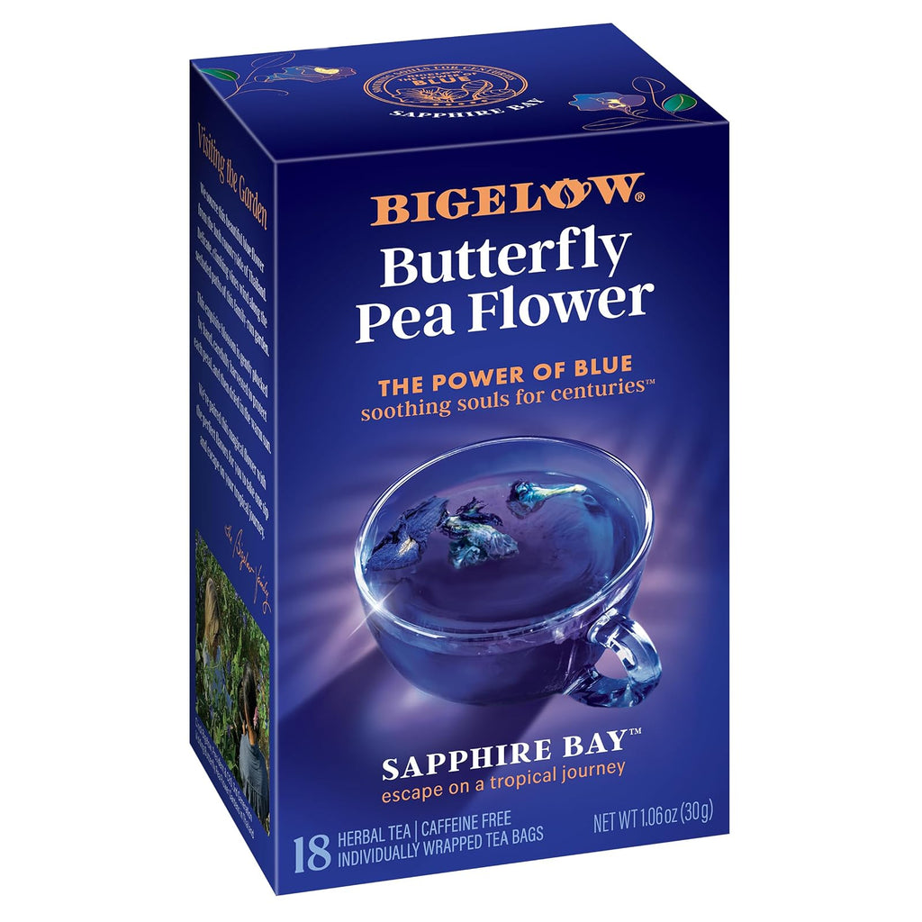 Bigelow Butterfly Pea Flower tea