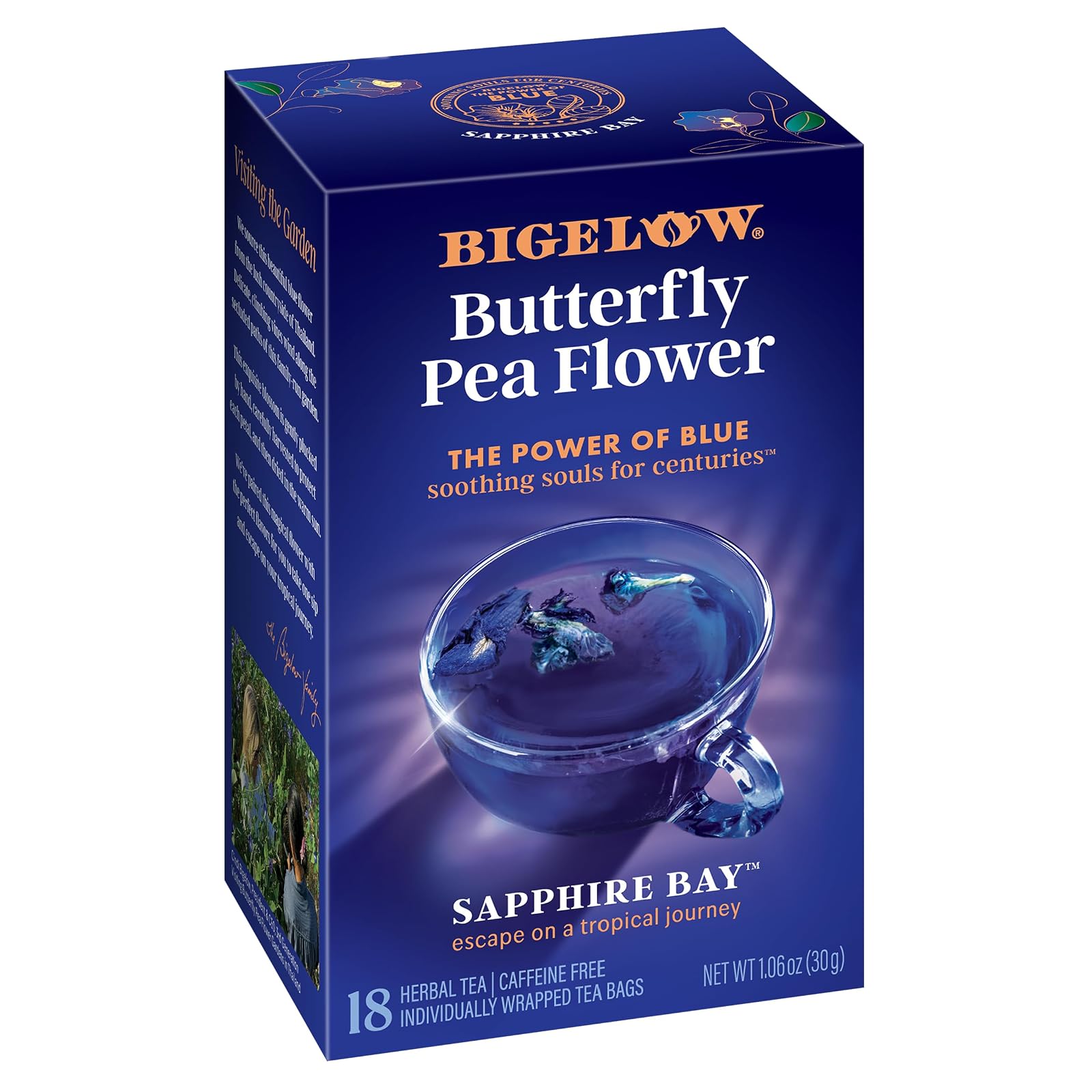 Bigelow Butterfly Pea Flower tea
