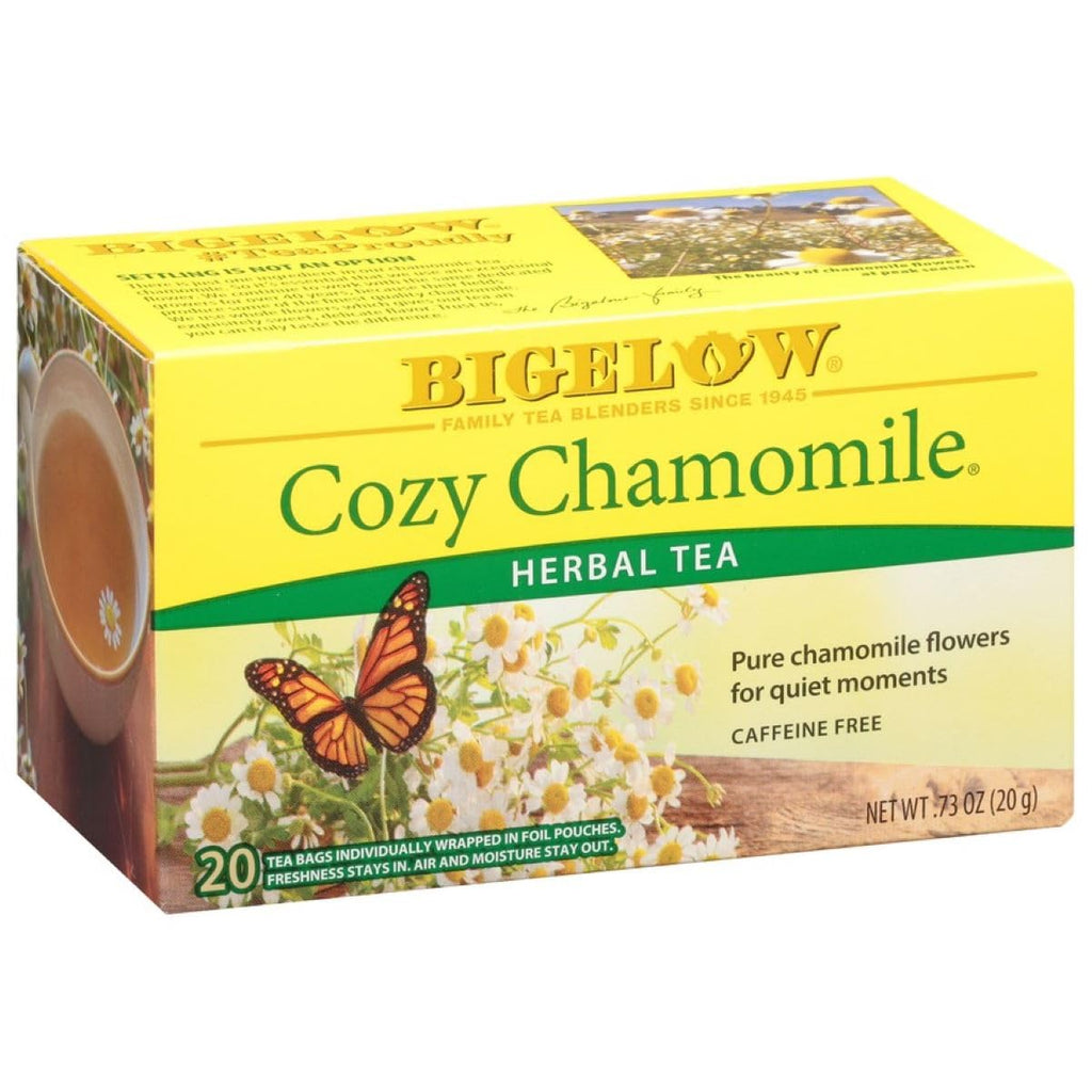 Bigelow chamomile herbal tea bags
