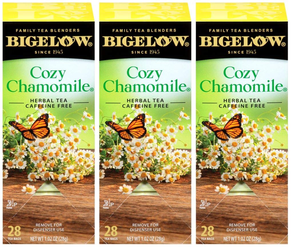 Bigelow chamomile herbal tea bags